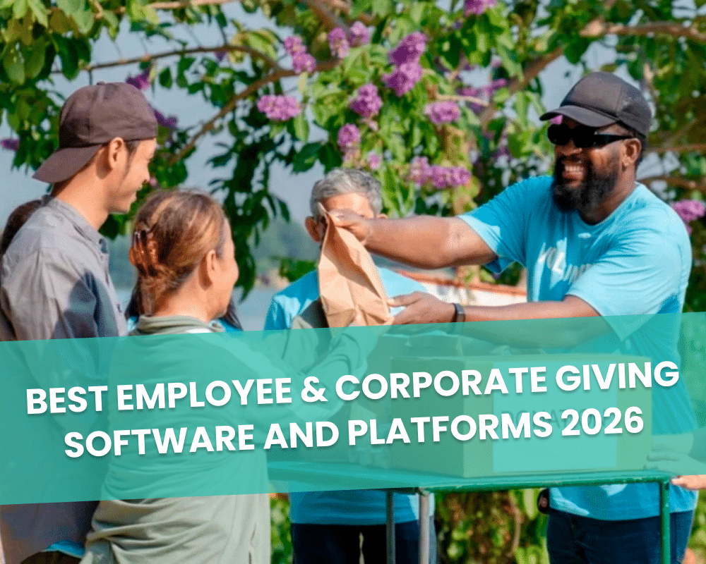 Best Employee & Corporate Giving Software 2026