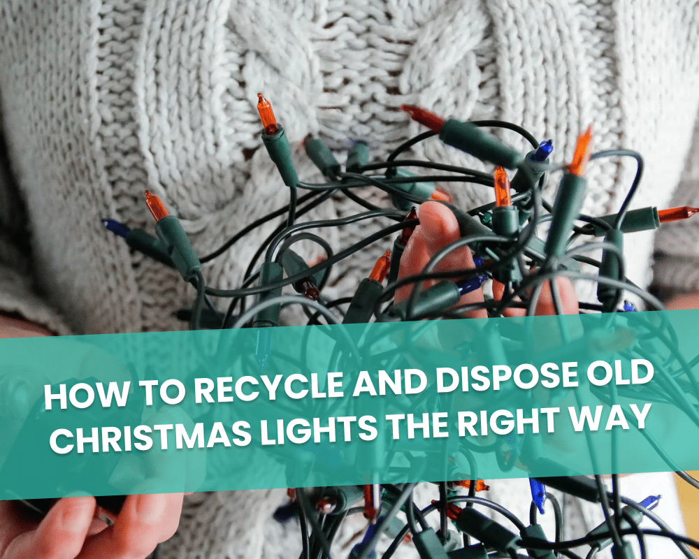 How to Recycle Christmas Lights and Dispose Old